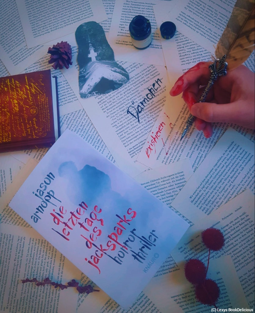 *Rezension* Die letzten Tage des Jack Sparks von Jason Arnopp - Lexys ...