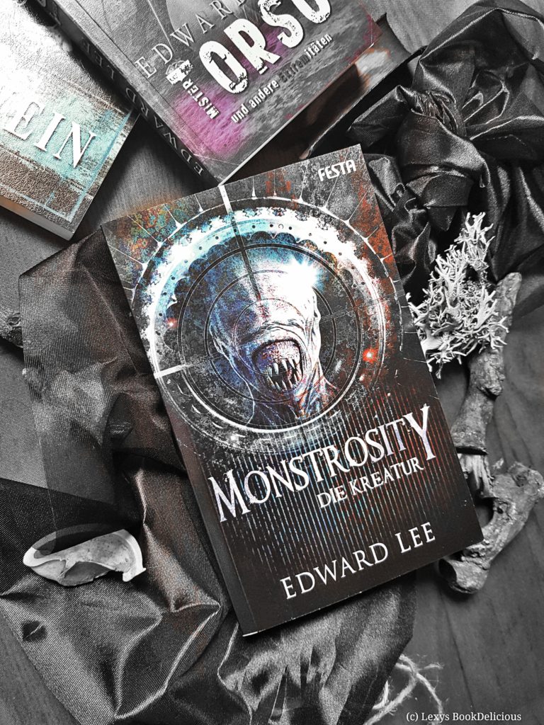 *Rezension* Monstrosity - Die Kreatur von Edward Lee - Lexys BookDelicious