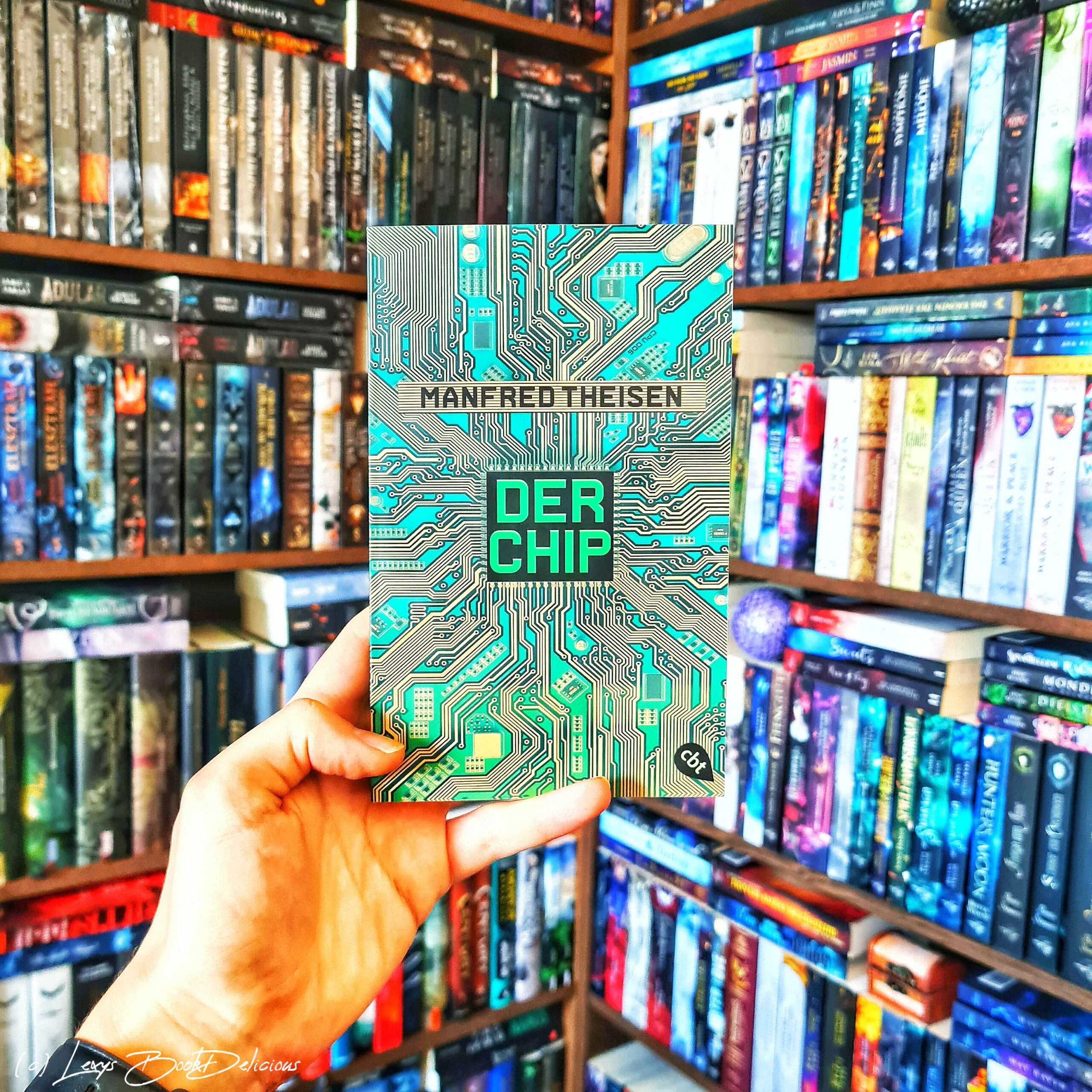*Rezension* Der Chip von Manfred Theisen - Lexys BookDelicious